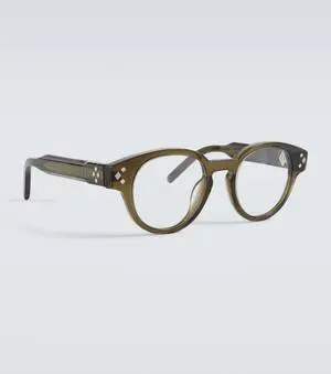 Dior Cd Diamondo R1i Round Frame Glasses