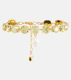 Magda Butrym Crystal-embellished Bracelet