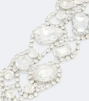 Magda Butrym Crystal-embellished Bracelet - Silver