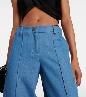 AYA MUSE Ule Low-rise Denim Pants