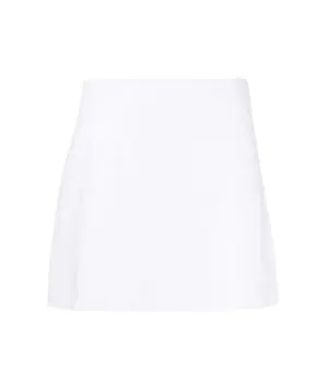 REFORMATION Veranda Mini Skirt - White