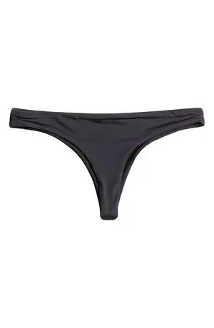 Roxy Beach Classics Tanga Bikini Bottom - Anthracite