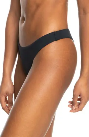 Roxy Beach Classics Tanga Bikini Bottom - Anthracite
