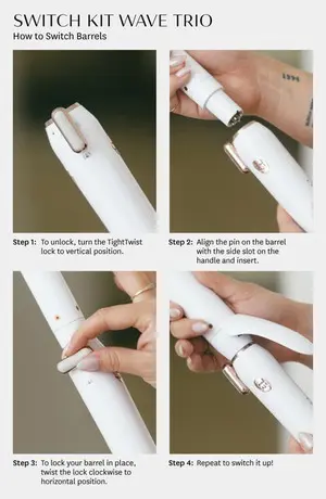 T3 Switch Kit Curl Trio - No Color