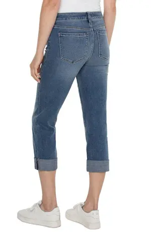 LIVERPOOL Charlie Crop Skinny Jeans