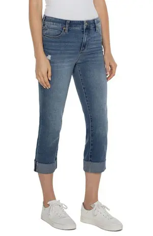 LIVERPOOL Charlie Crop Skinny Jeans