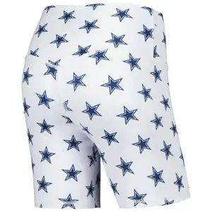 KADYLUXE Allover Print Biker Shorts