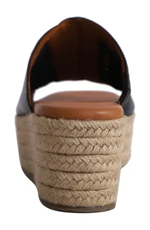 Gentle Souls By Kenneth Cole Silvana Woven Platform Slide Sandal