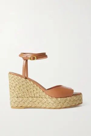 Stuart Weitzman Platform Espadrilles