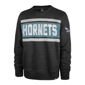 '47 47 Charlotte Hornets Tribeca Emerson Pullover Sweatshirt