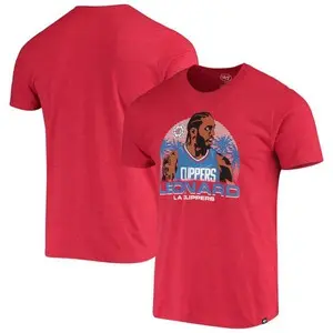 '47 Kawhi Leonard La Clippers Player Graphic T-shirt - Red