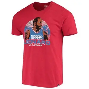 '47 Kawhi Leonard La Clippers Player Graphic T-shirt