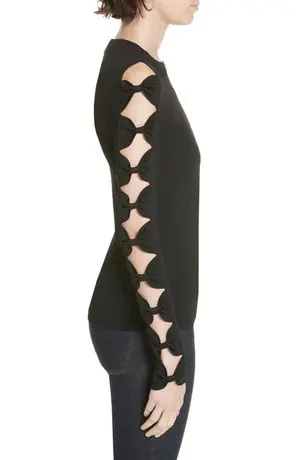Ted Baker London Cutout Sleeve Pullover