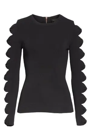 Ted Baker London Cutout Sleeve Pullover