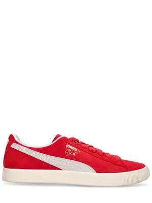PUMA Clyde Og  Sneakers - Red