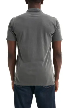 Buck Mason Sueded Cotton Polo