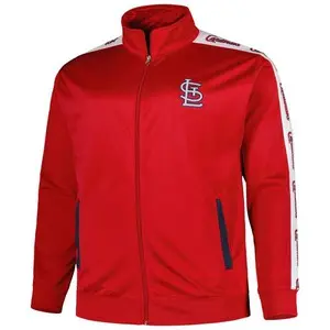 Profile St. Louis Cardinals Full-zip Track Jacket