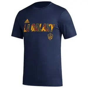 Adidas La Galaxy Team Jersey Hook Aeroready T-shirt