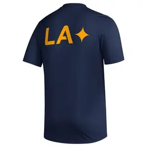 Adidas La Galaxy Team Jersey Hook Aeroready T-shirt