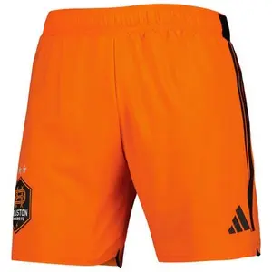 Adidas Houston Dynamo Fc 2023 Authentic Aeroready Shorts - Orange