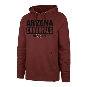 '47 Arizona S Box Out Headline Pullover Hoodie - Cardinal