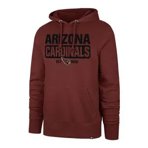 '47 Arizona S Box Out Headline Pullover Hoodie - Cardinal