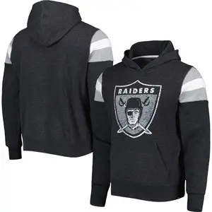 '47 Las Vegas Raiders Legacy Premier Nico Pullover Hoodie - Black