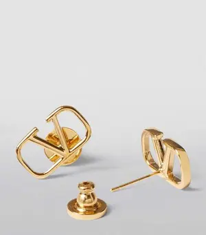 Valentino Garavani Vlogo Stud Earrings