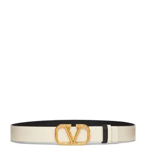 Valentino Garavani Reversible Vlogo Signature Belt