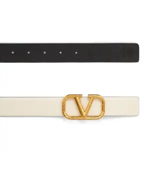 Valentino Garavani Reversible Vlogo Signature Belt
