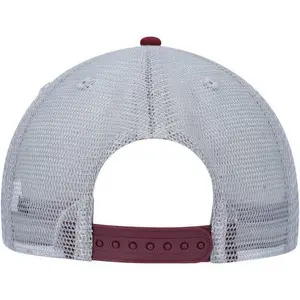 COLOSSEUM Gray Virginia Tech Hokies Snapback Hat