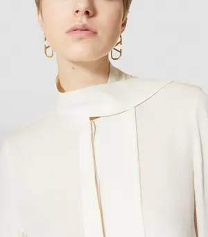 Valentino Garavani Vlogo Stud Earrings - Gold