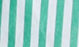 Brixton Sidney Colorblock Stripe Organic Cotton Shorts