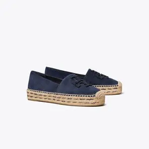 Tory Burch Ines Platform Espadrille - Navy