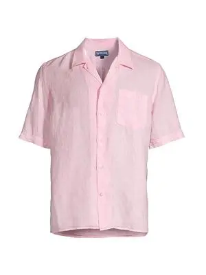 Vilebrequin Charli Linen Shirt Ballerine