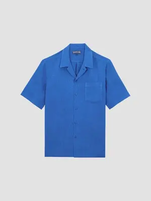 Vilebrequin Charli Linen Shirt - Marrakech