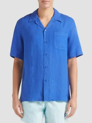 Vilebrequin Charli Linen Shirt - Marrakech
