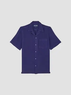 Vilebrequin Charli Linen Shirt - Midnight