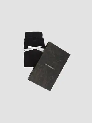 Stefano Ricci Solid Cotton Boxer Shorts