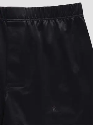 Stefano Ricci Solid Cotton Boxer Shorts