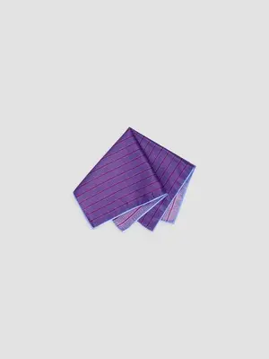 Stefano Ricci Luxury Printed Silk Tie Set - Red Lilac