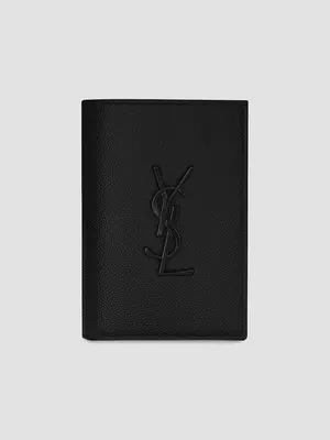 Saint Laurent Cassandre Credit Card Wallet