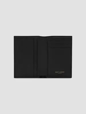 Saint Laurent Cassandre Credit Card Wallet