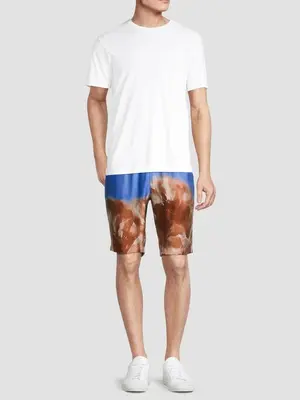 JUNE 79 Rocky Graphic Shorts