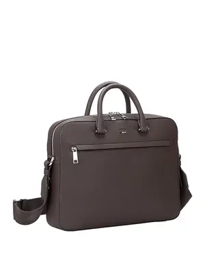 BOSS BOSS Ray Document Case Dark Brown