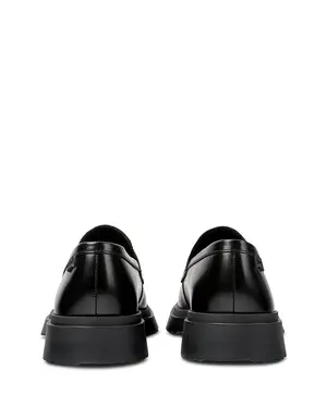 Camper Walden Slip On Loafers - Black
