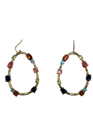 KENNETH JAY LANE Kenneth Jay Lane Gemstone Drop Earrings