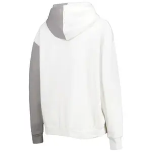 GAMEDAY COUTURE Gray/ Oklahoma Sooners Split Pullover Hoodie
