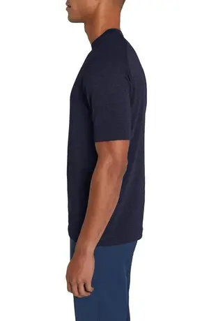 JACK VICTOR Victoria Cotton & Silk T-shirt