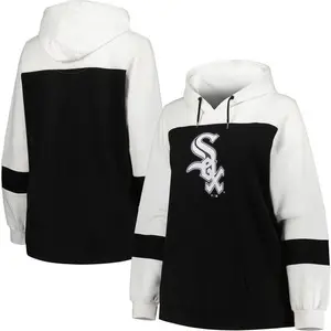 Profile Chicago White Sox Colorblock Pullover Hoodie